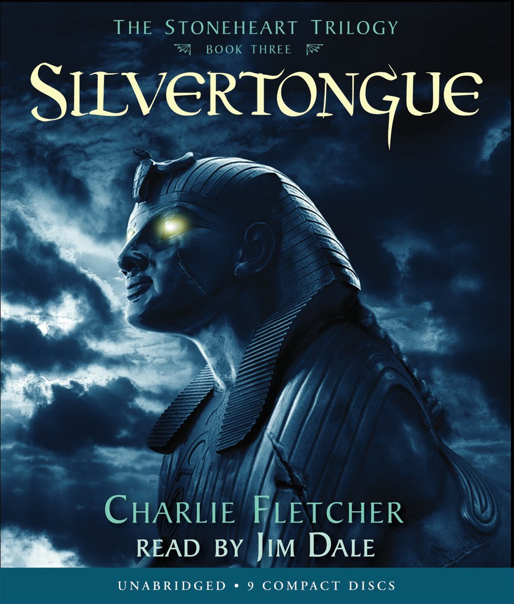 Stoneheart #3: Silvertongue - Audio: Fletcher, Charlie: 9780545027472: Amazon.com: Books