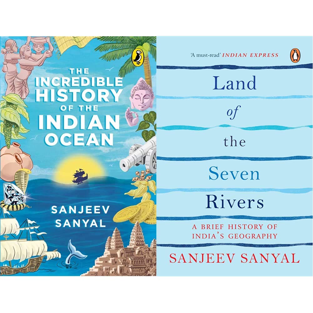 Buy The Incredible History of the Indian Ocean + Land of the Seven ...