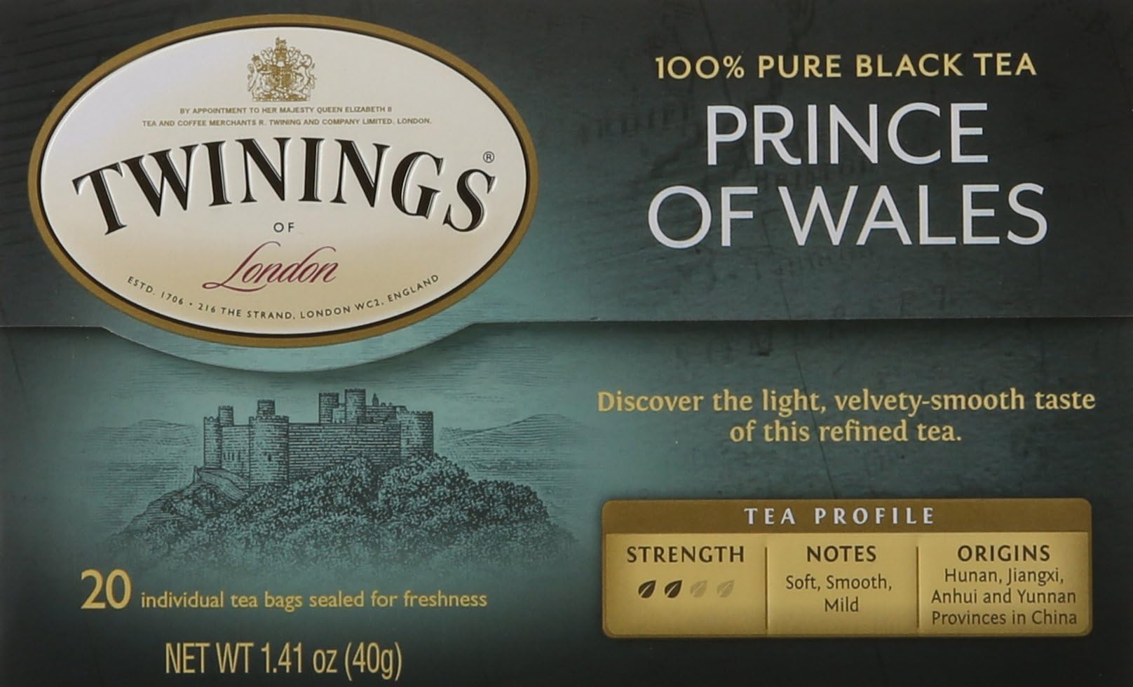 Amazon.com : Twinings Tea, English Afternoon Tea - Uplifting ...