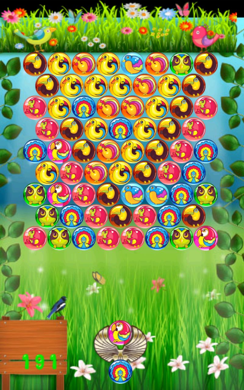 Birds Bubble Shooter - App on the Amazon Appstore