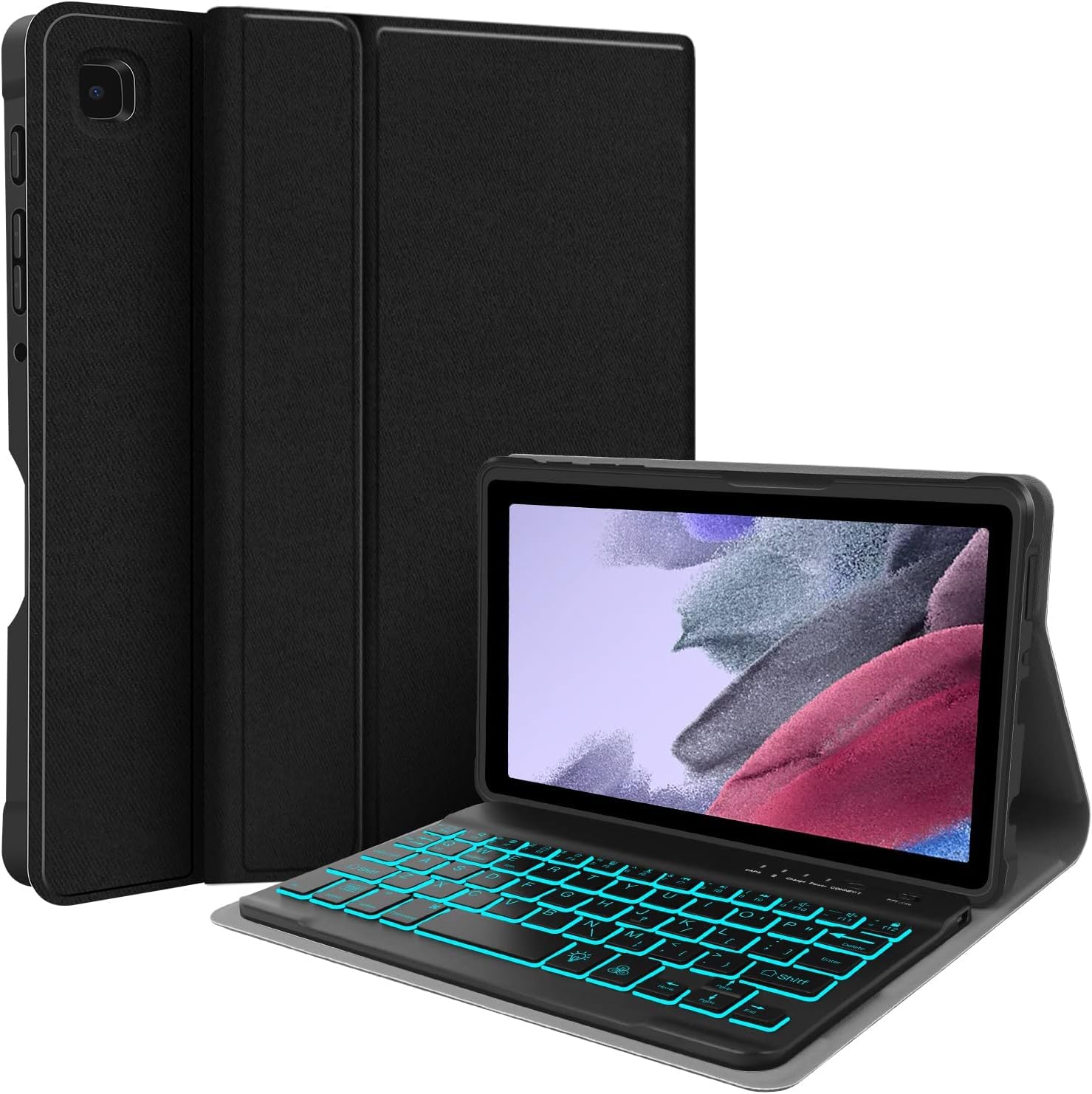 Amazon.com: Wineecy Backlit Keyboard Case for Samsung Galaxy Tab A7 ...