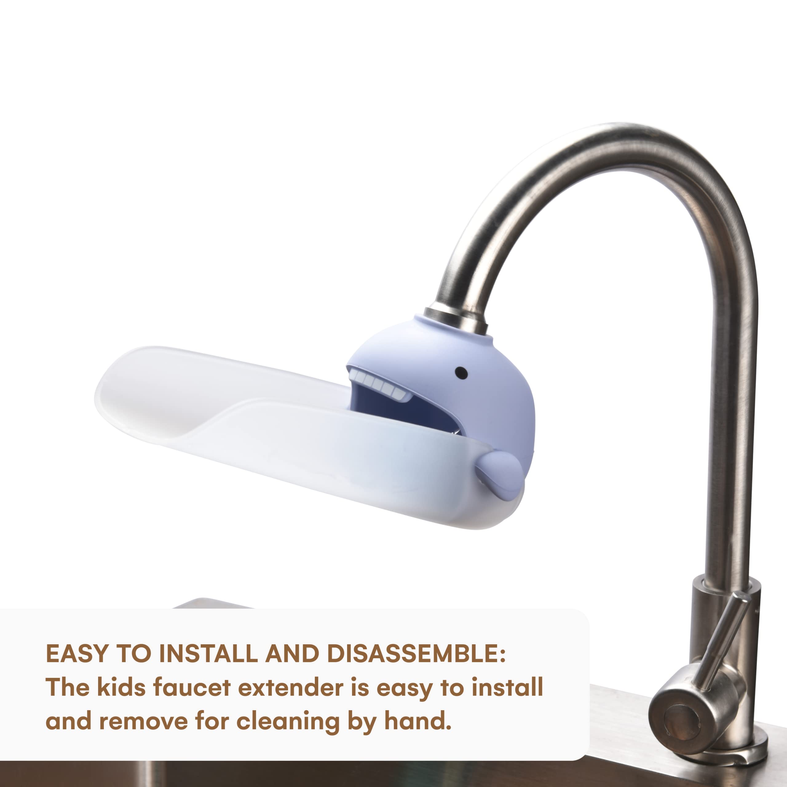 Snapklik.com : Childlike Behavior Set Of 2 Bathtub Faucet Extender ...
