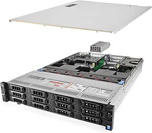 Serveur Dell PowerEdge R730XD | 2 x E5-2620v3-2,40 GHz = 12 cœurs | 32 Go de RAM | H330 | 2 x 3 ...