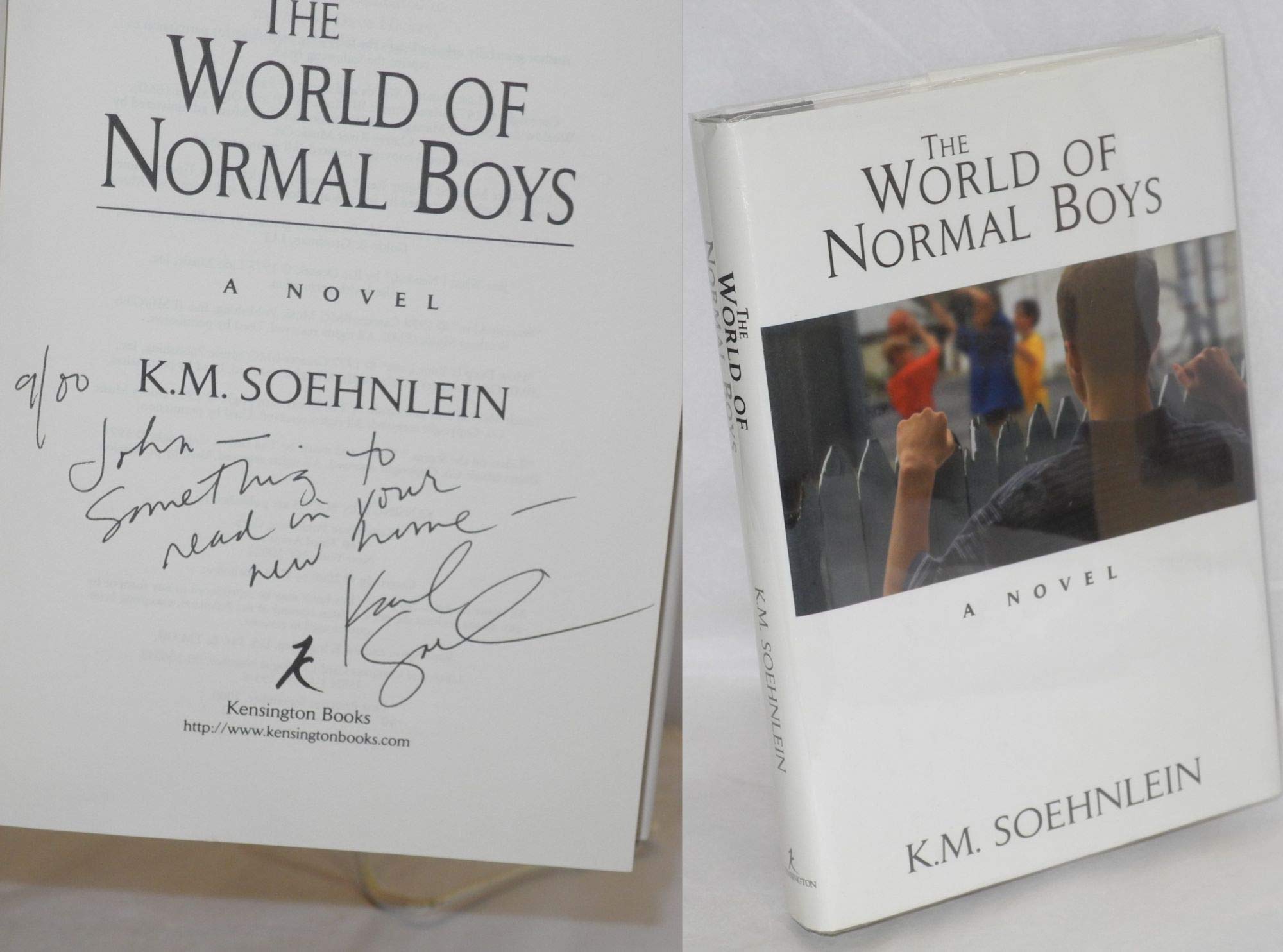 The World of Normal Boys: A Novel: Soehnlein, K. M.: 9781575665955 ...