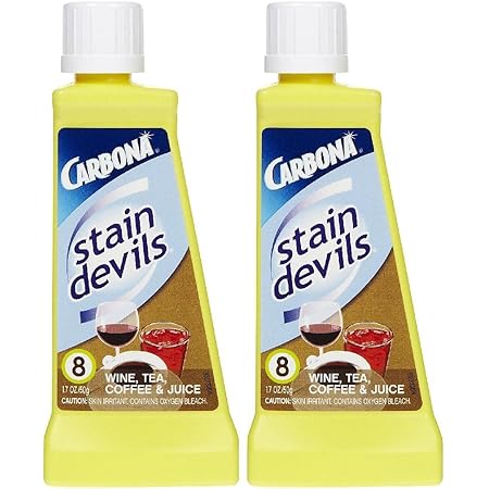 Amazon.com: Carbona Stain Devils Coffee, Tea, Wine & Juice : Health ...