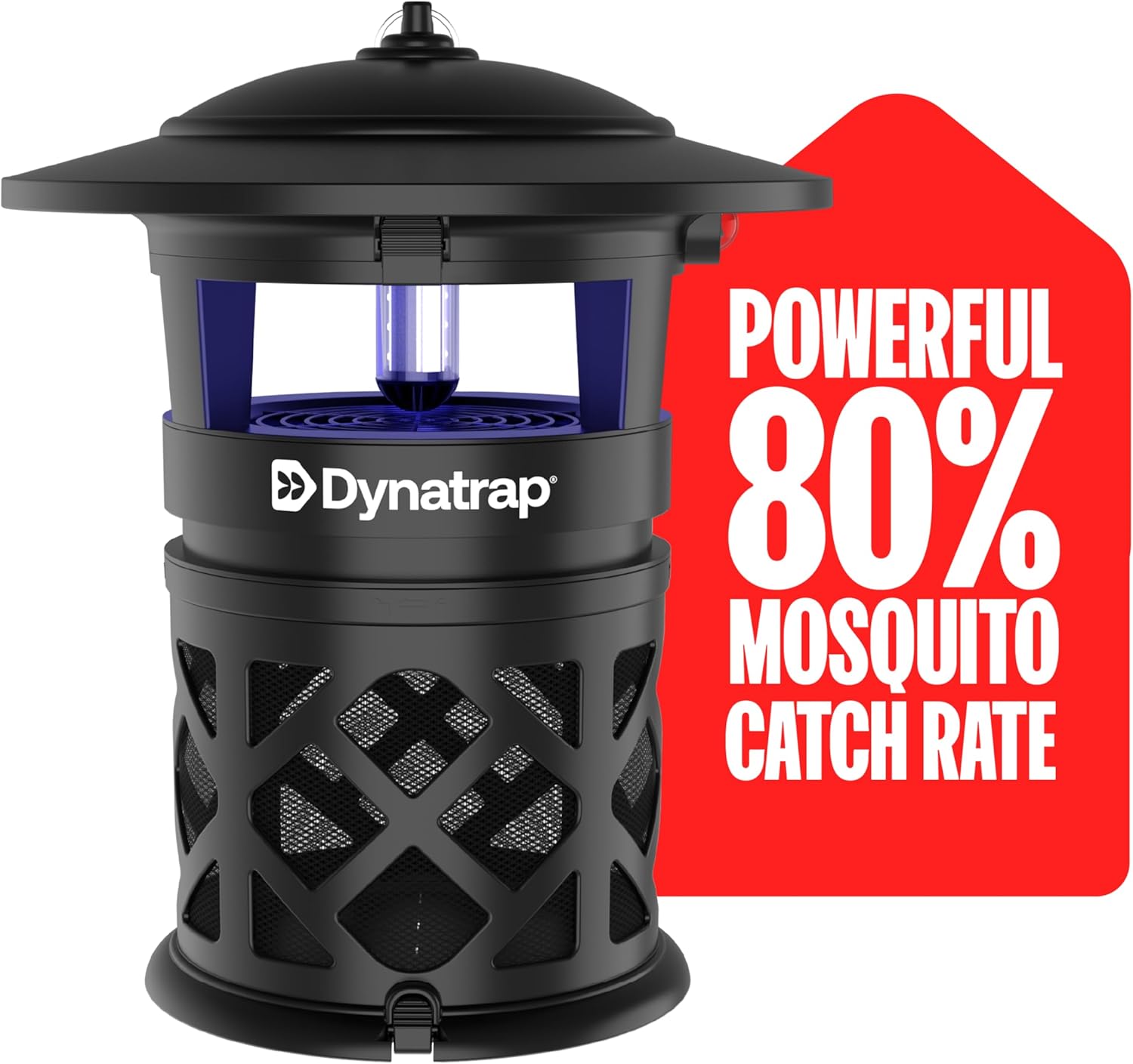 Amazon.com : DynaTrap DT2030SR Fly Traps Outdoor - Mosquito & Flying ...