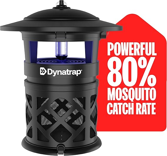 Amazon.com : DynaTrap DT2030SR Fly Traps Outdoor - Mosquito & Flying ...