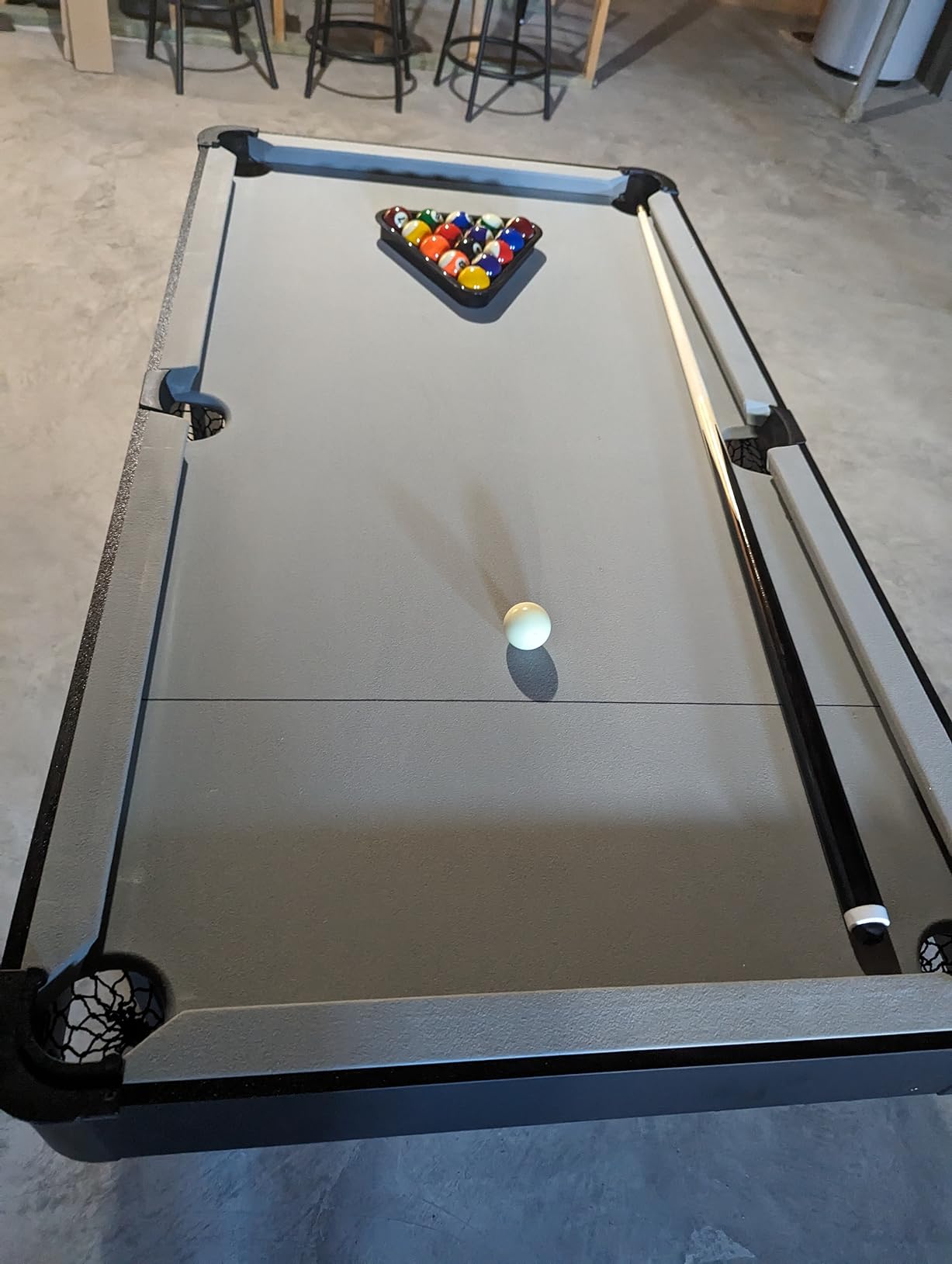 $16/mo - Finance Mid Sized Folding Pool Table - Compact and Portable ...