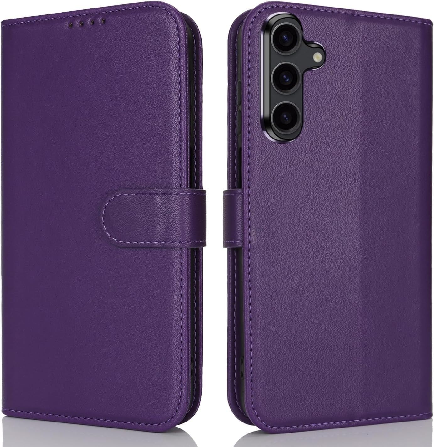 NWNK13 For Samsung Galaxy A05s Case Leather Wallet Book Flip Stand View ...