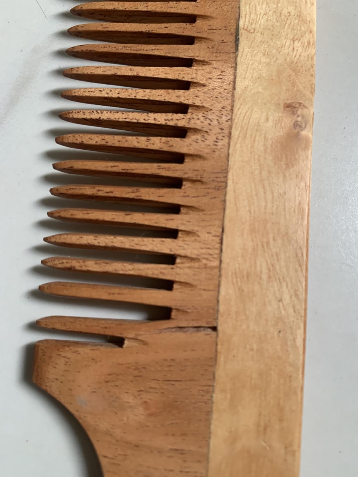 Buy awenest Neem Comb Combo - Pack Of 3 Combs | Pure Neem wooden Combs ...