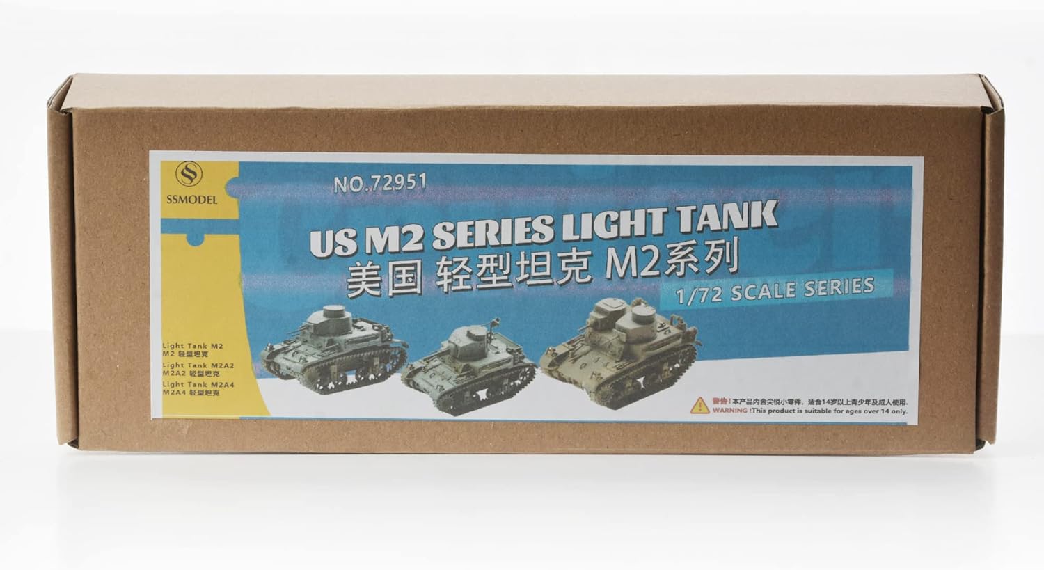 Amazon.com: SSMODEL 1/72 Scale 3D Printed Resin Model Kit US M2 Series ...
