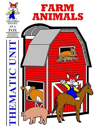 Farm Animal Thematic Unit: Kohn, Dwayne Douglas: 9781503082854: Amazon ...