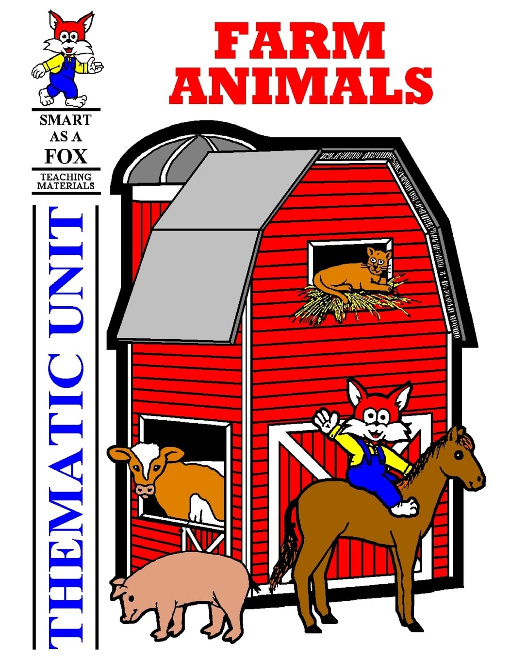 Farm Animal Thematic Unit: Kohn, Dwayne Douglas: 9781503082854: Amazon ...