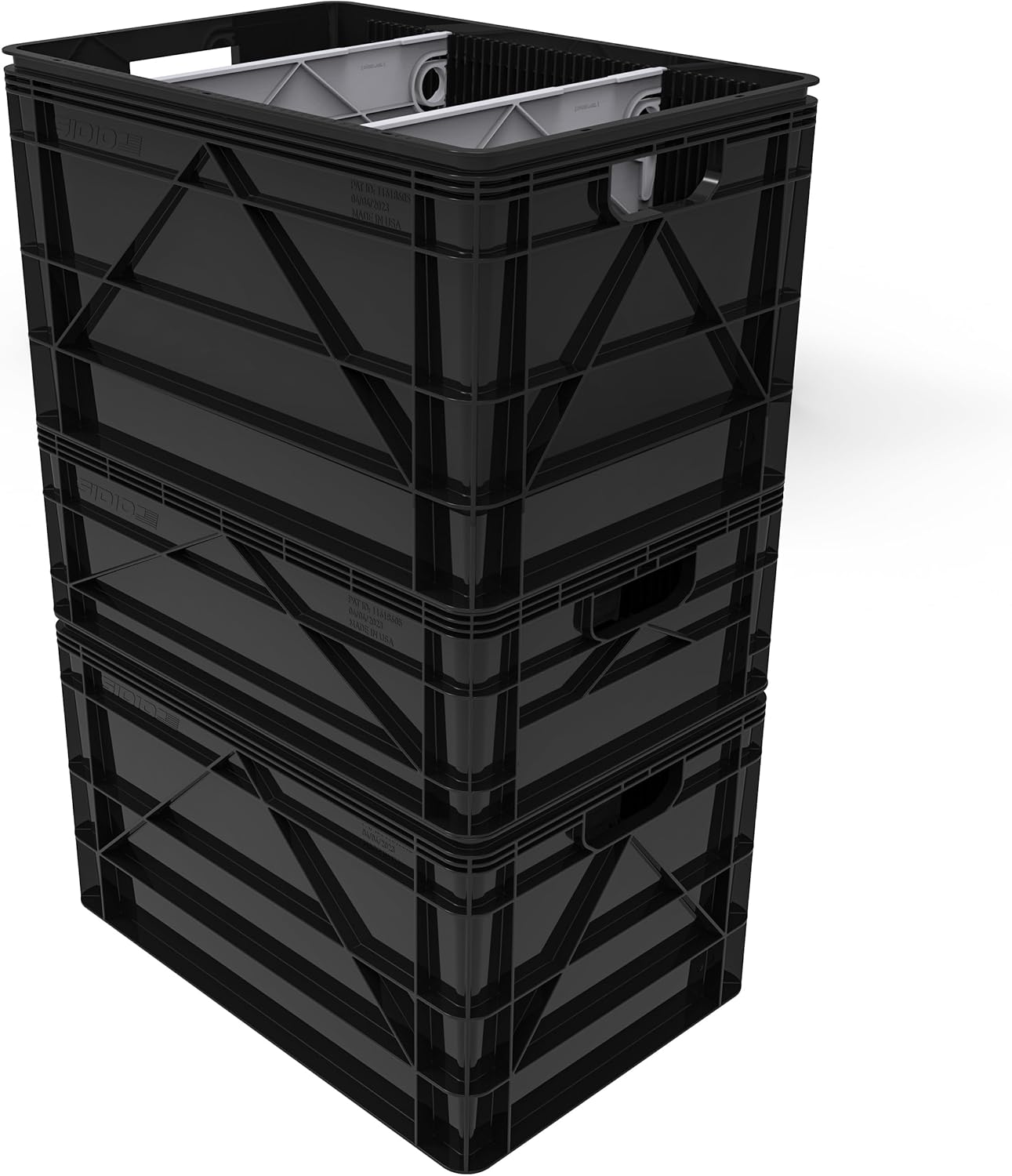 Amazon.com - SIDIO Crate Basic Pack - 2 Full-Size & 1 Half-Size Heavy ...