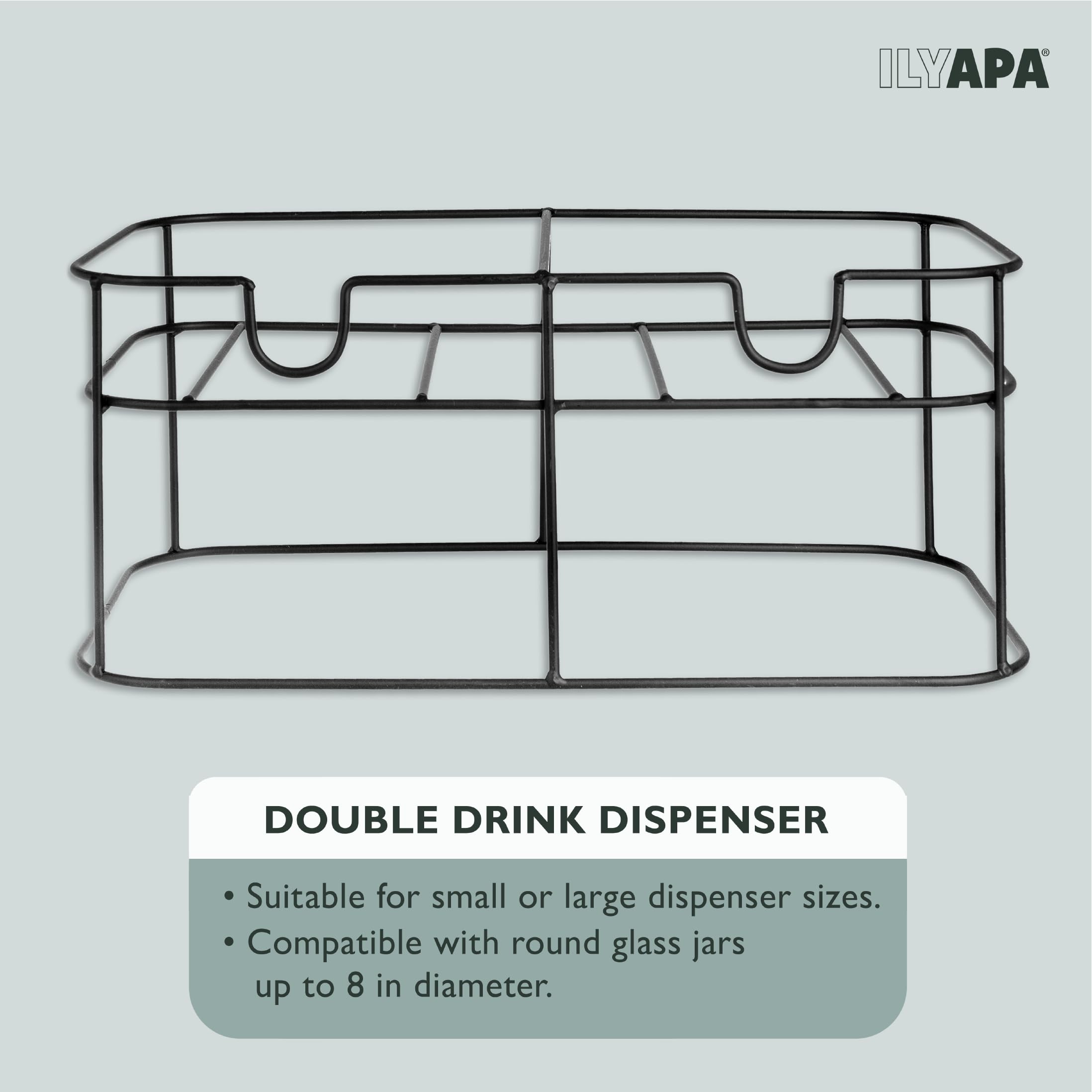 Snapklik.com : Ilyapa 2 Gallon Drink Dispenser Stand - Base Only ...