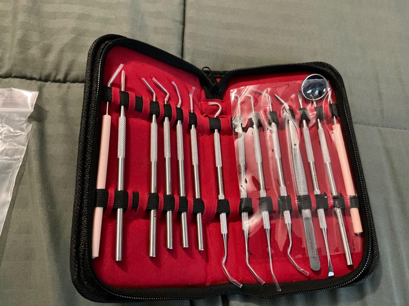 Amazon.com: 15-Piece Stainless Steel Micro Precision Probe Set ...