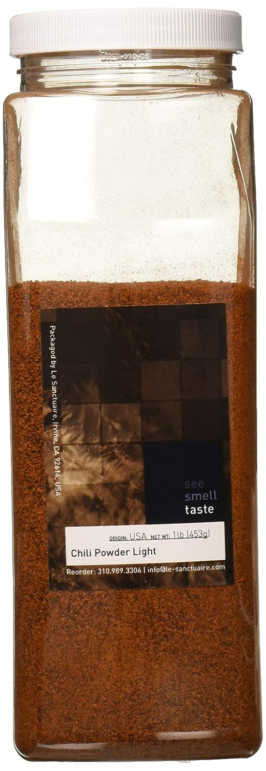 Amazon.com : See Smell Taste Chili Powder Light, 1 Pound : Grocery ...