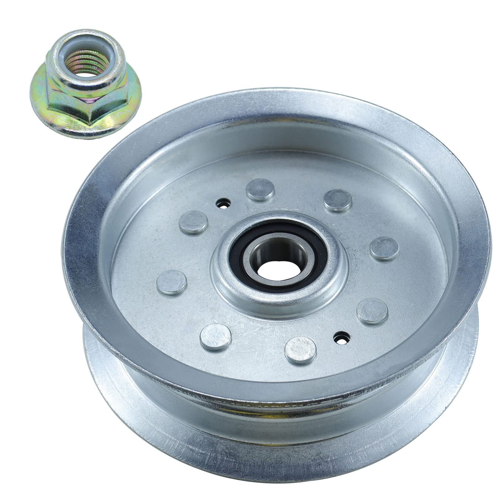 Amazon.co.jp: BOSFLAG GY20629 アイドラープーリー John Deere GY22082 アイドラープーリー ...