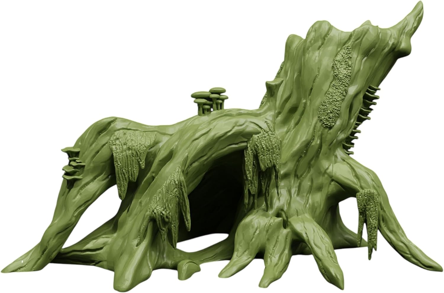 Amazon.com: Unpainted DND Lair Entrance Gnarled Tree Miniature Figurine ...