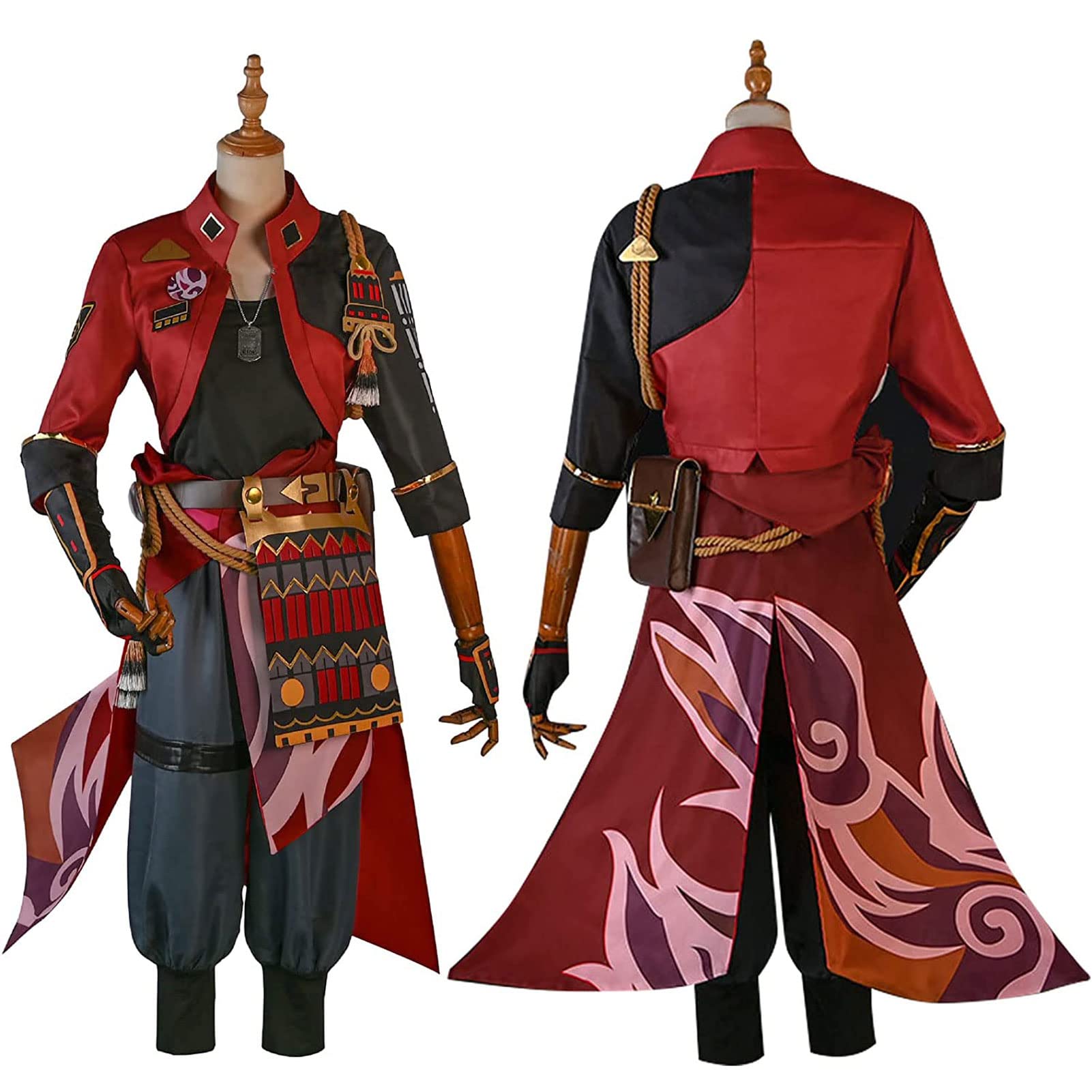 Buy Mr.LQ Genshin Impact Thoma Cosplay Costume Genshin Impact Cosplay ...