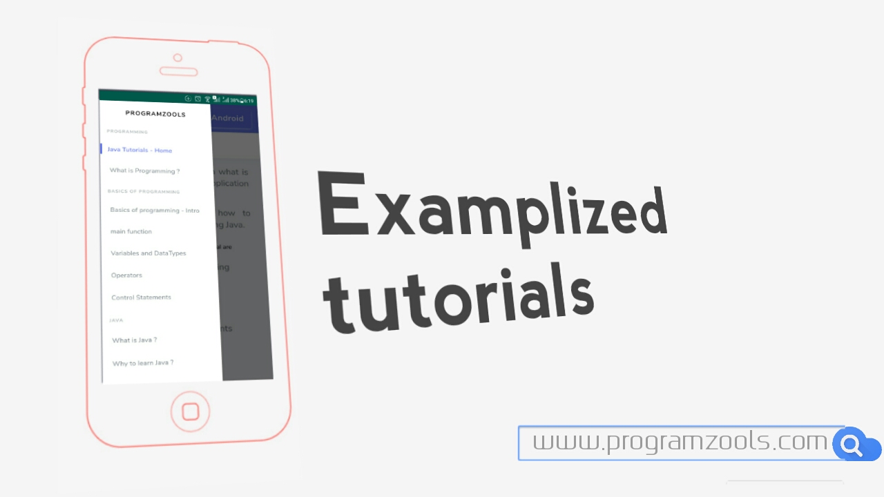 Programzools - Learn Java, Android, HTML, CSS, PHP - App on Amazon Appstore