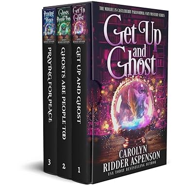 Amazon.com: The Midlife in Castleberry Paranormal Cozy Mystery Series ...