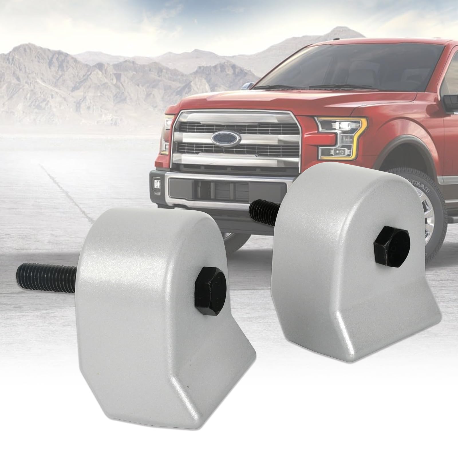 Snapklik.com : BIGREAT 2 Inch Suspension Leveling Kit Compatible