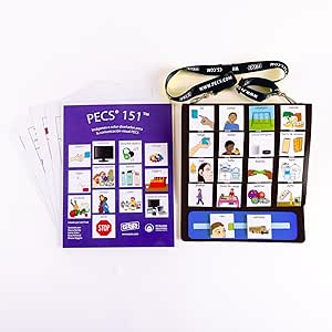 Amazon.com: PECS® Starter Kit: Spanish (Black) : Health & Household