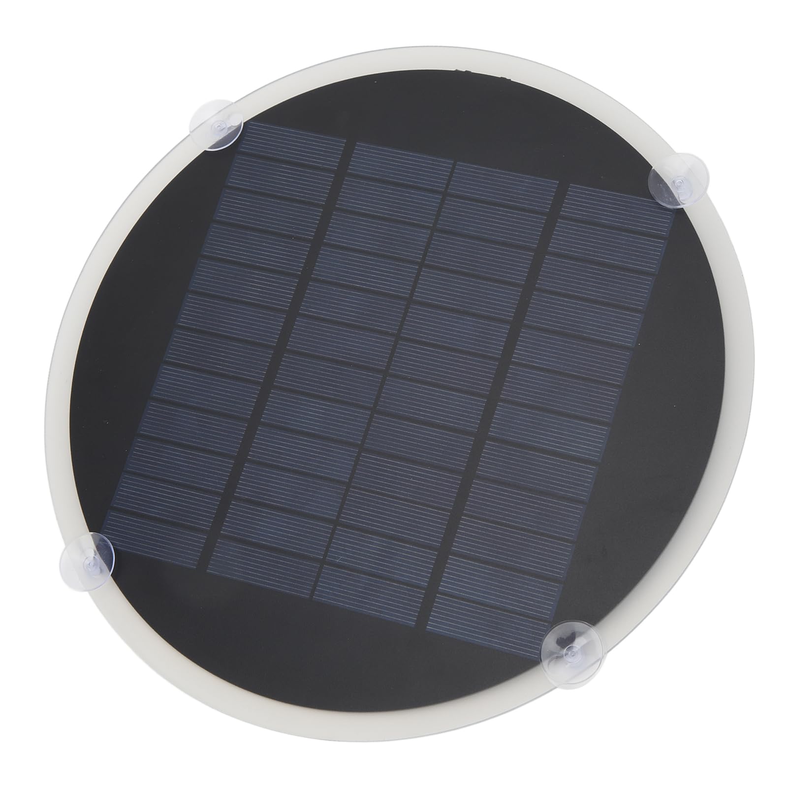 Amazon.com : Round Solar Cell Panel, 12V Portable Round Solar Panel ...