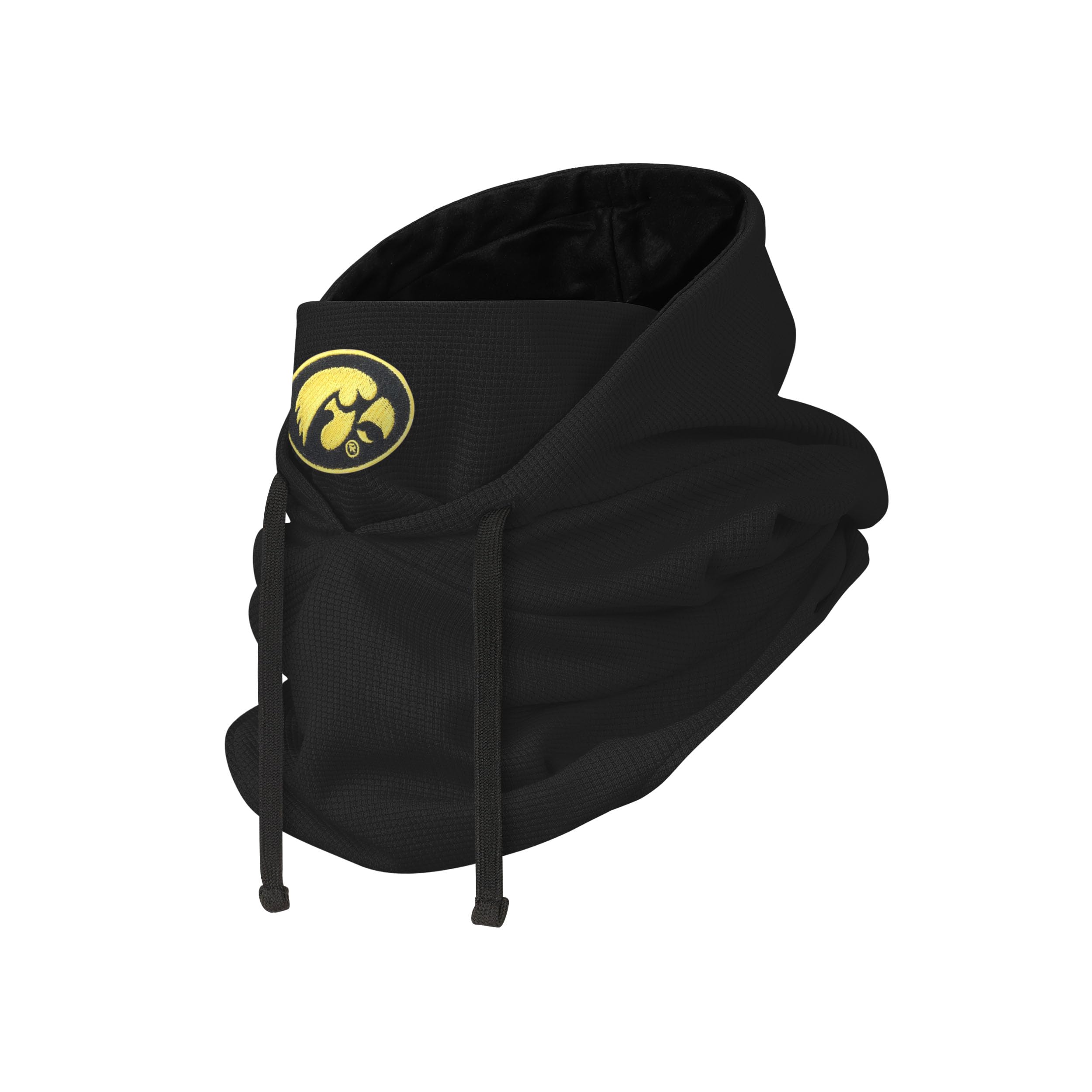 Snapklik.com : Oklahoma Sooners NCAA Waffle Drawstring Hooded Gaiter