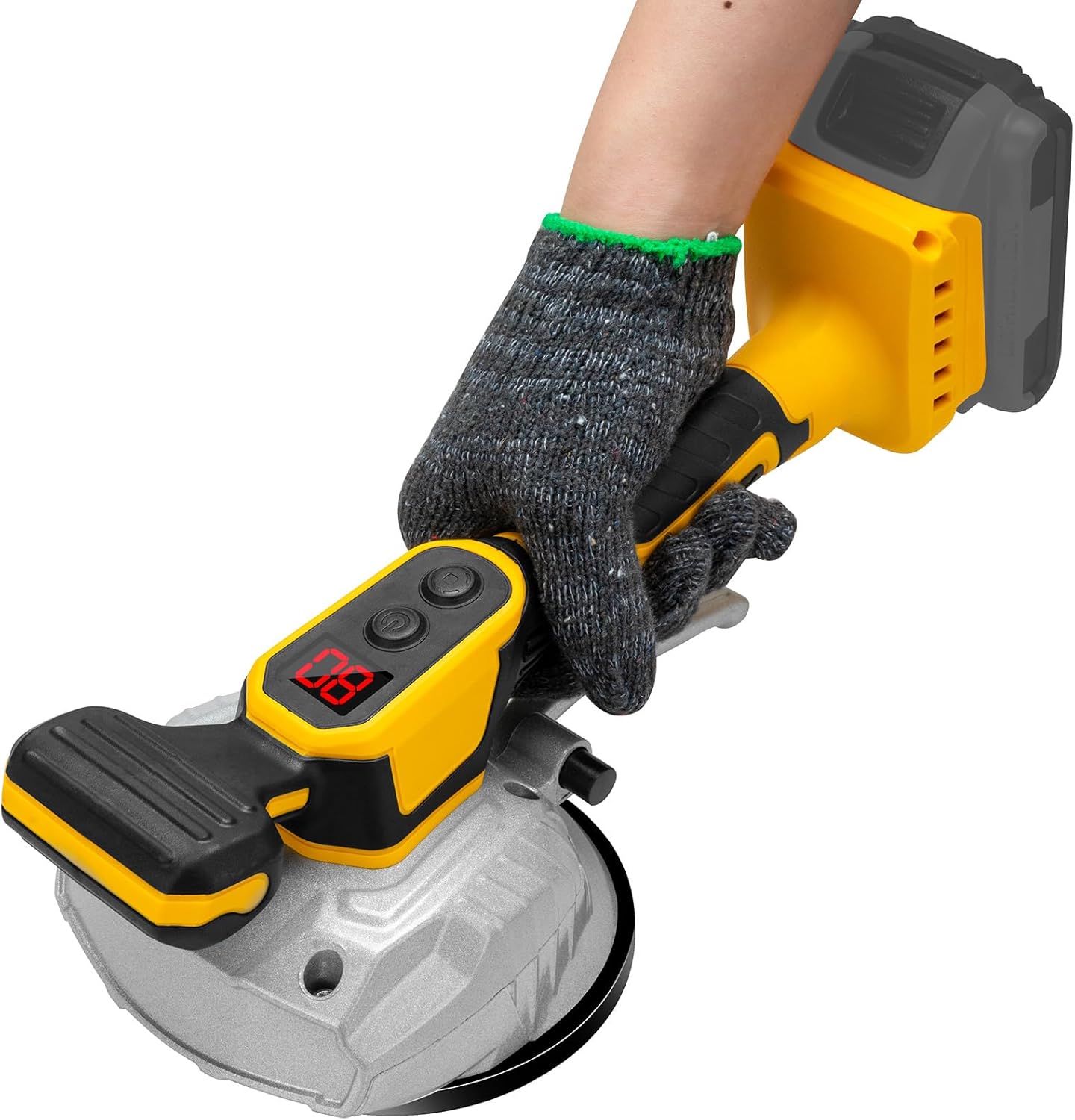 Cordless Tile Vibration Leveling Machine,for Dewalt 20V Max Battery ...