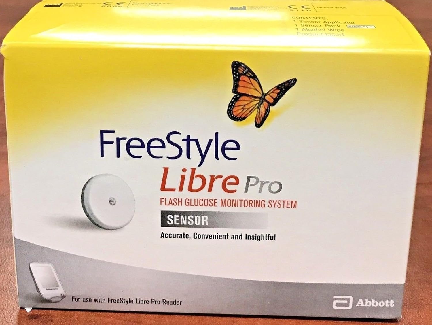 Abbott Freestyle Libre PRO Sensor mmol/ls for Flash Glucose Monitoring ...