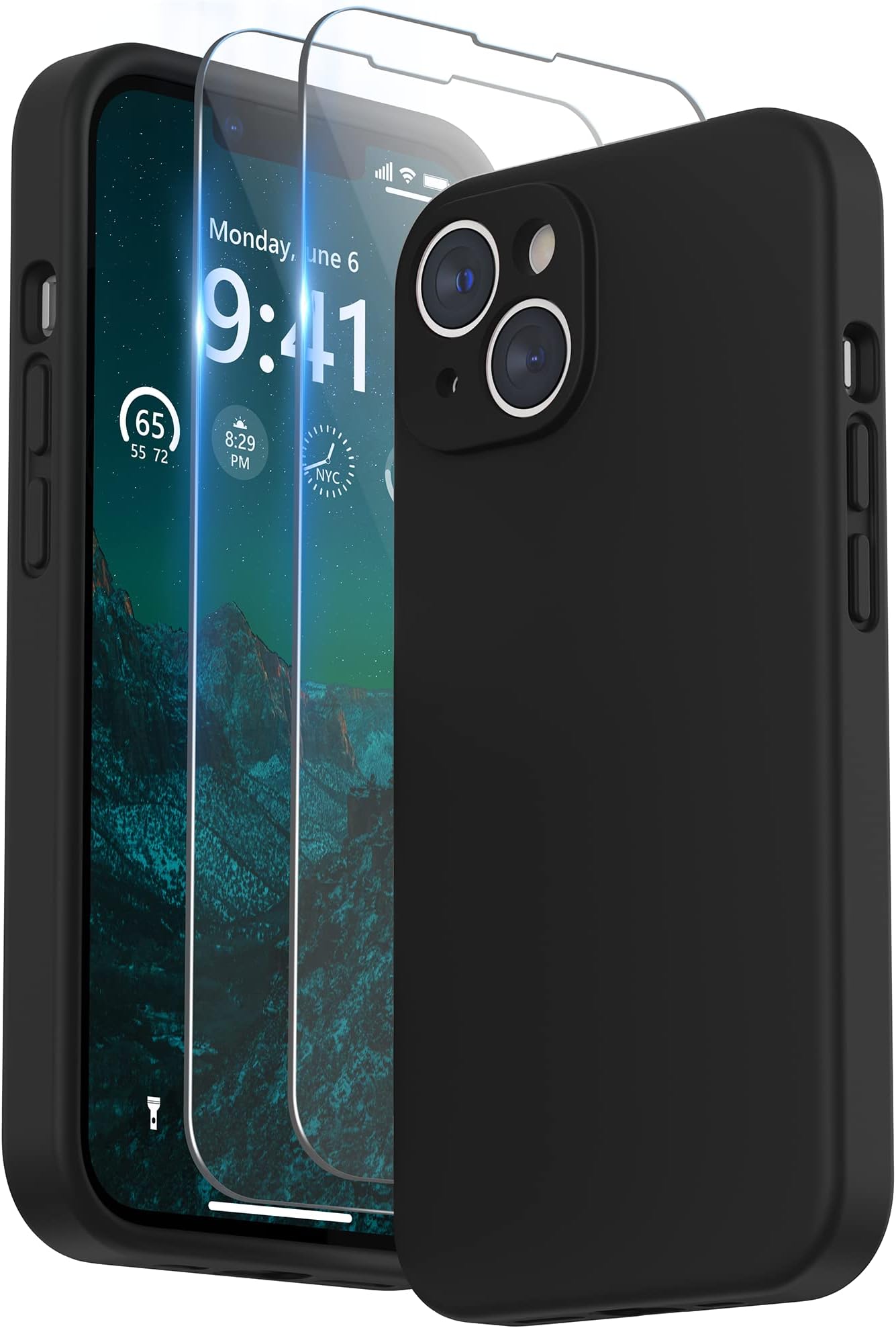 Amazon.com: FireNova Designed for iPhone 14 Case, Silicone Upgraded ...