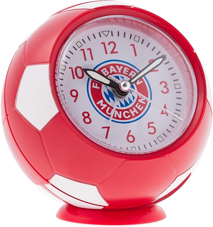 FC Bayern München Wecker Fußball Rot-Weiß : Amazon.de: Küche, Haushalt ...