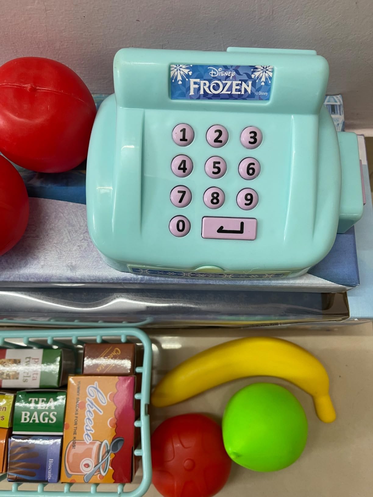 Buy ToyMagic Frozen Cash Register Playset for Kids – Educational ...