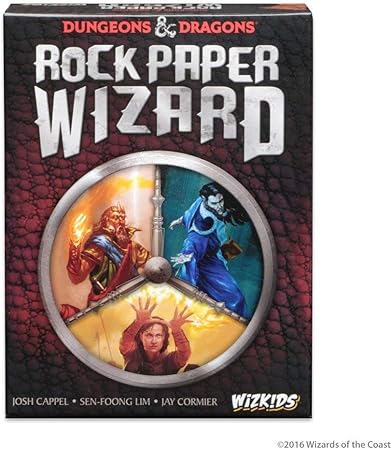 Amazon.com: Dungeons & Dragons: Rock Paper Wizard : Toys & Games