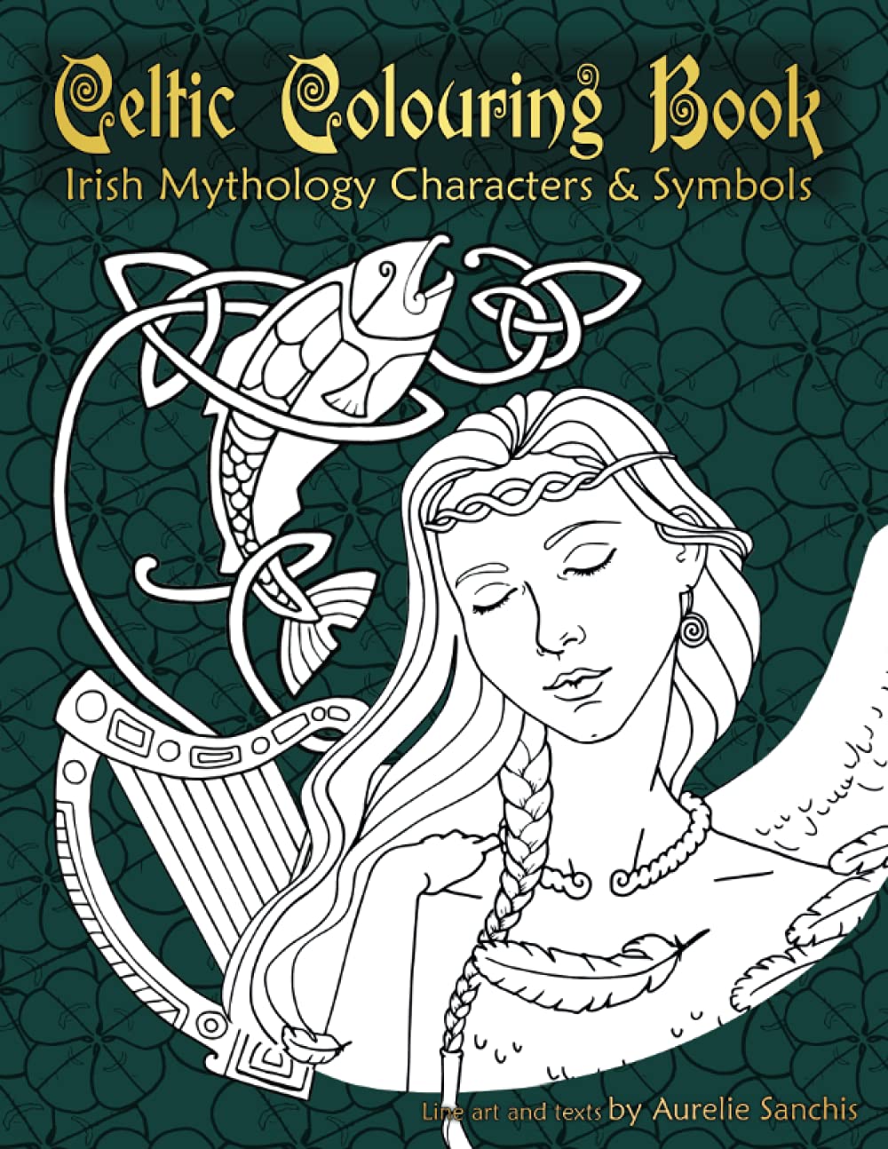 Buy Celtic Colouring Book of Irish Mythology Characters & Symbols ...