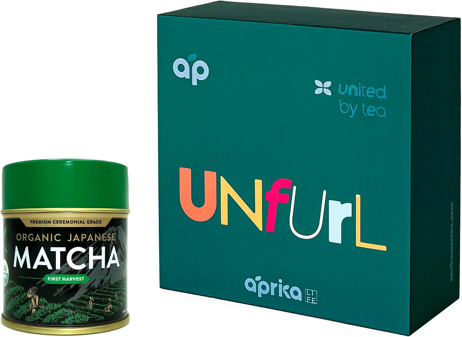 Amazon.com: Unfurl Matcha Gift Set + Japanese Ceremonial Matcha 30g ...