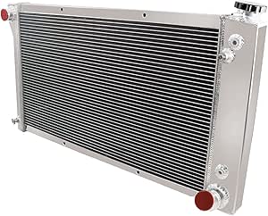 Amazon.com: Cubauto 3 Row Full Aluminum Radiators Compatible For 1967-1972 CHEVY/GMC C/K SERIES ...