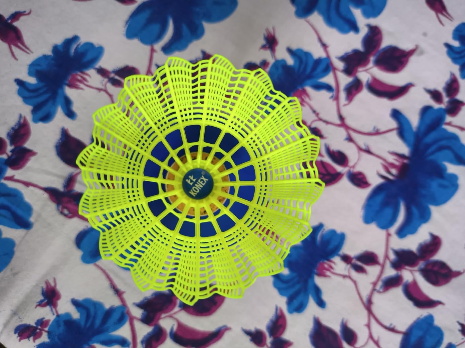 Buy Konex Premium Nylon Shuttlecock | Stable Flight & Fast Recovery ...