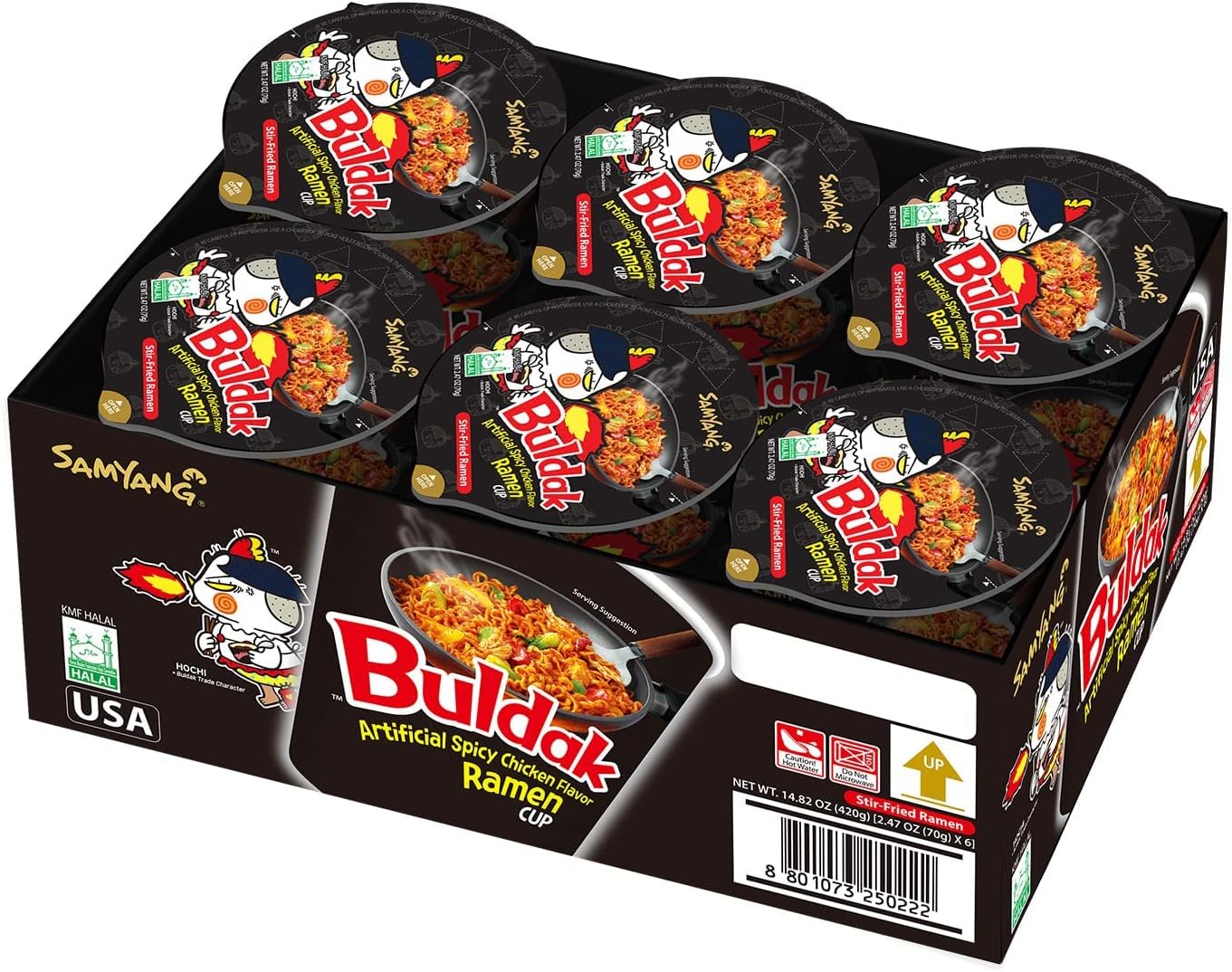 Amazon.com : the spiciest instant noodles, mukbang, bullmawang, the ...