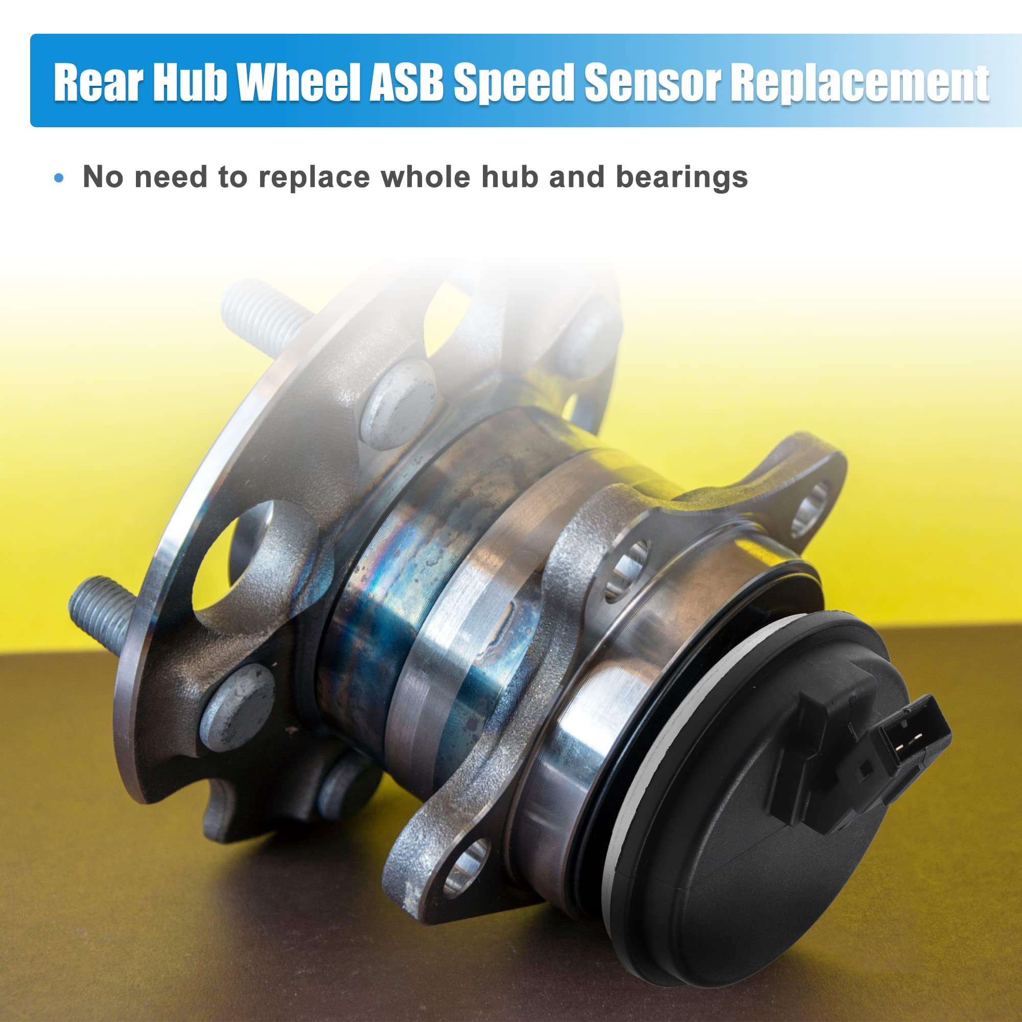 OEM NEW Genuine Rear Wheel Bearing ABS Speed Sensor For Veloster I30 ...