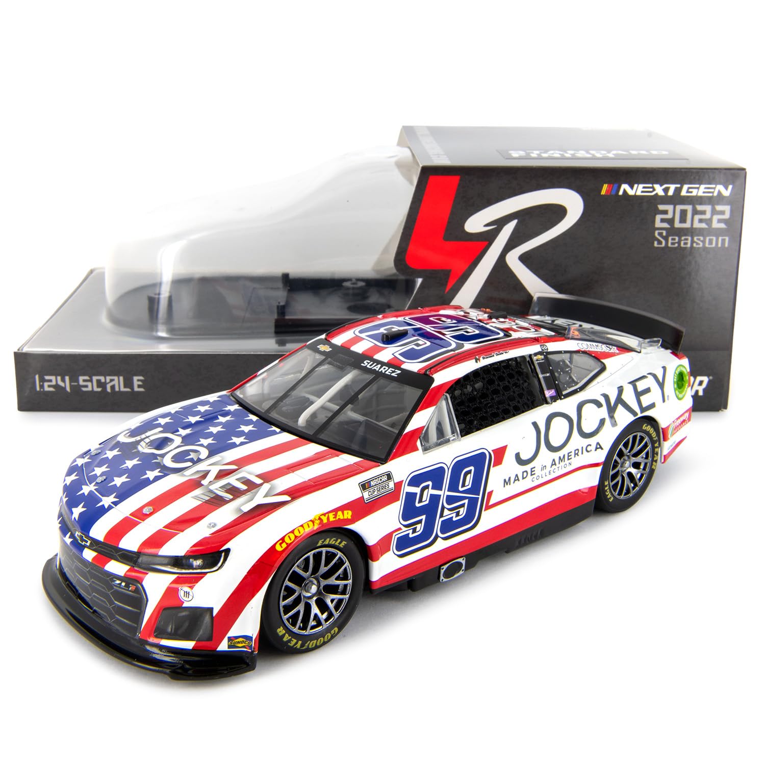 Amazon.com: D Suarez 1/24 HO Jockey 22 Camaro ZL1 : Toys & Games