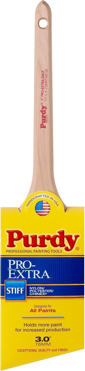 Amazon.com: Purdy 144080730 Pro-Extra Angular Trim Dale Brush (Case of ...