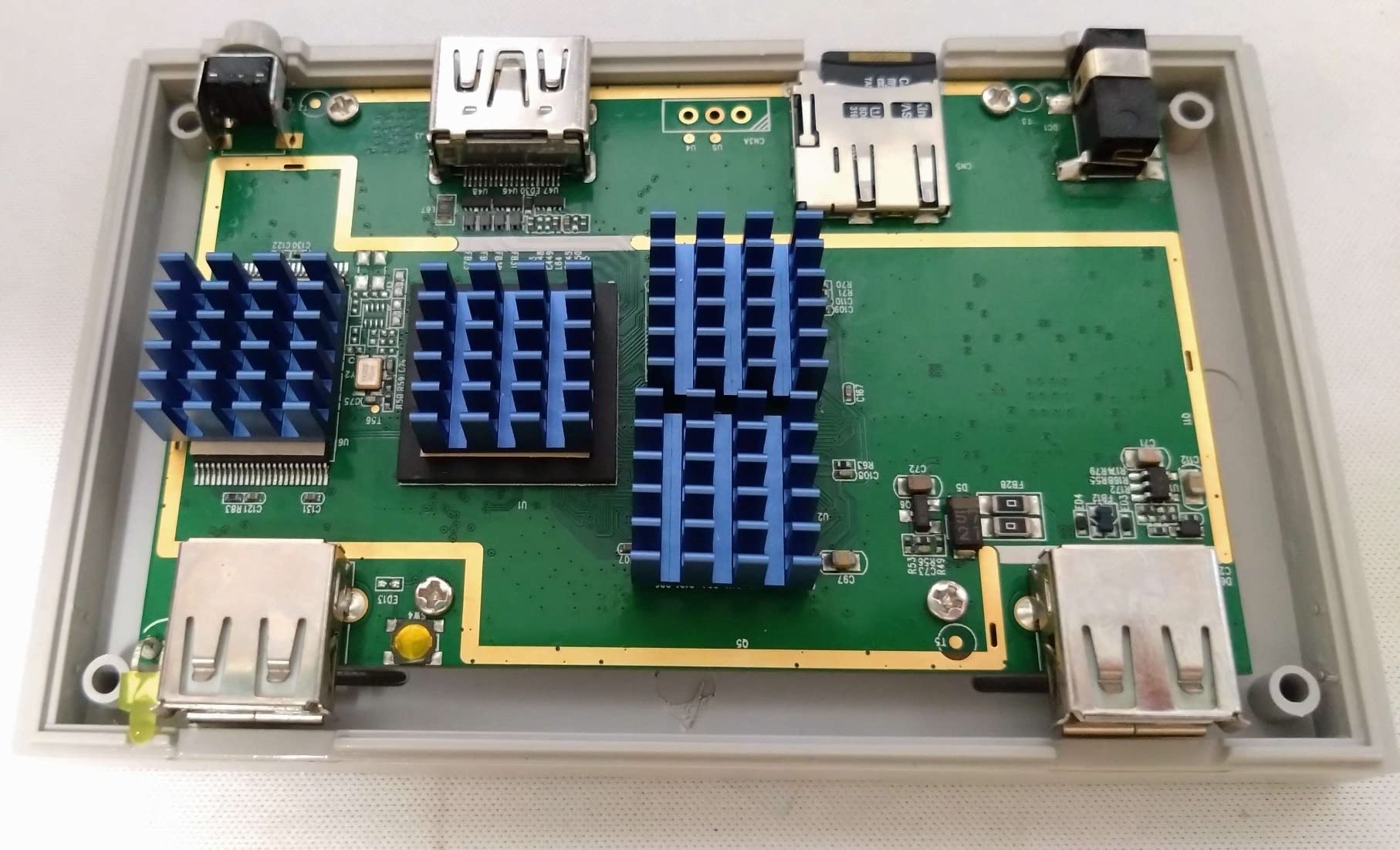 Amazon | アイネックス(AINEX) チップ用マルチヒートシンク HM-19B | アイネックス(AINEX) | ヒートシンク 通販