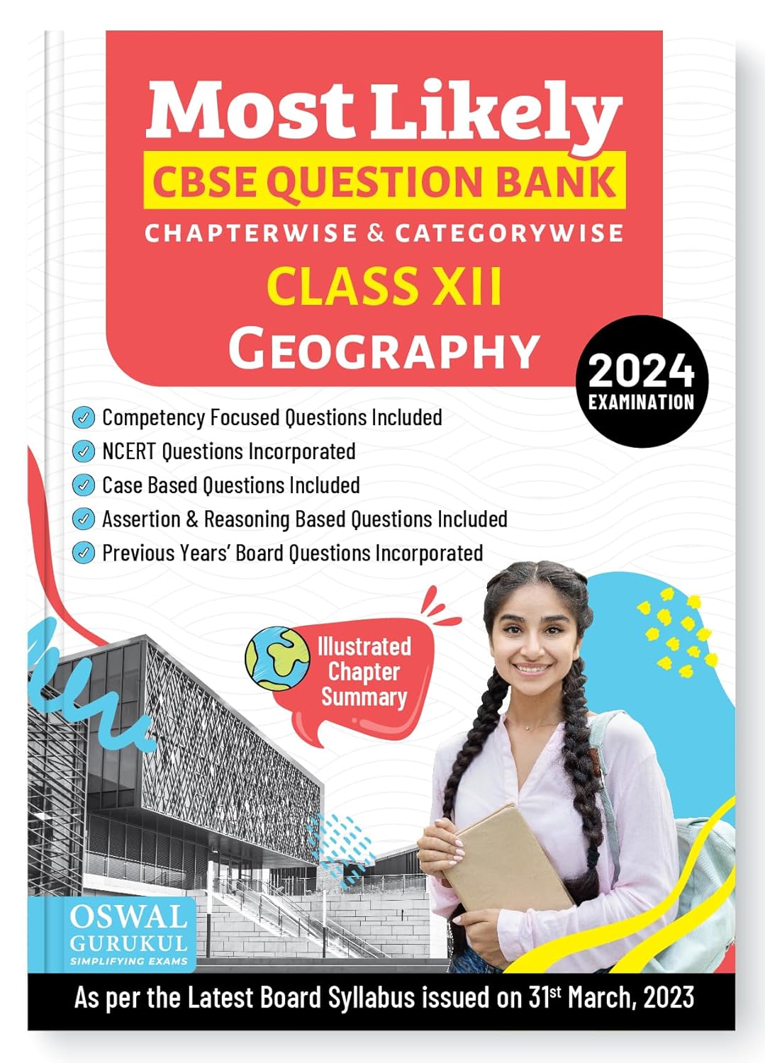 Oswal - Gurukul Geography Most Likely CBSE Question Bank for Class 12 ...