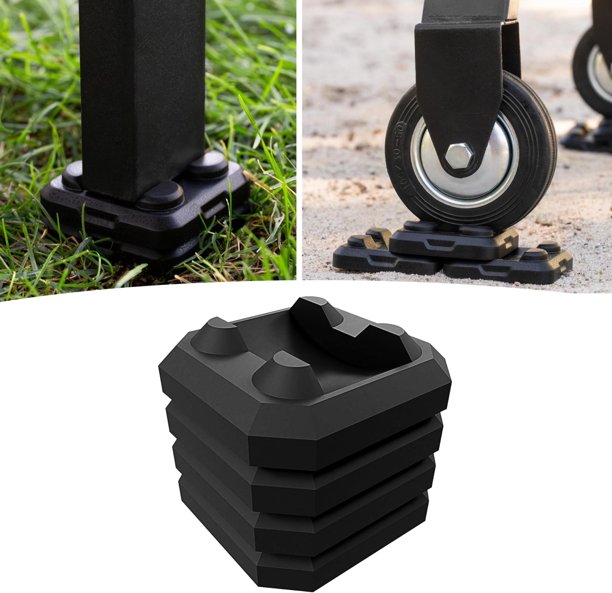 Amazon.com: Head Concepts 1/4" Plastic Griddle Leveling Shims Kit for ...