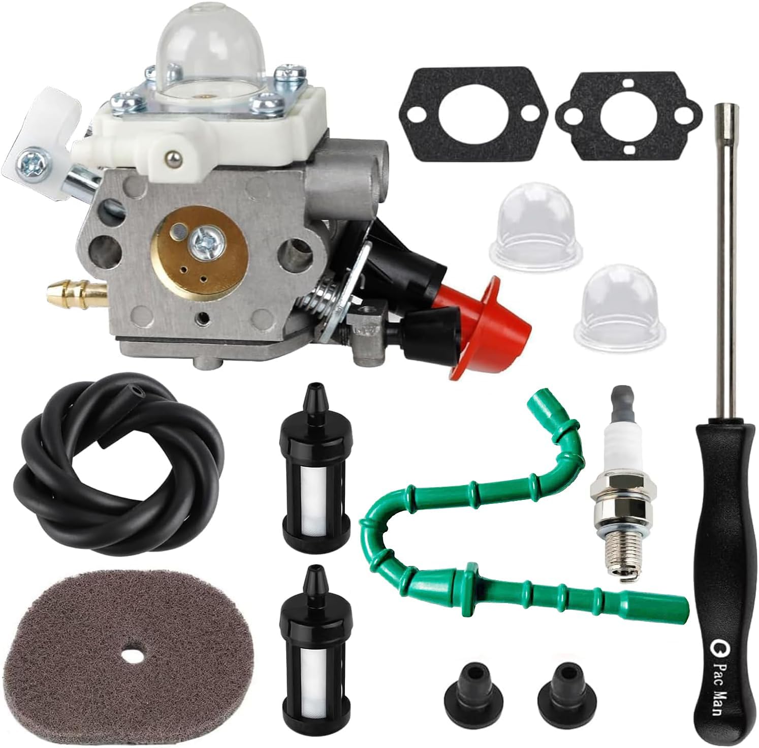 Amazon.com: Uorimy FS 56RC Carburetor with fuel line for Stihl Trimmer ...