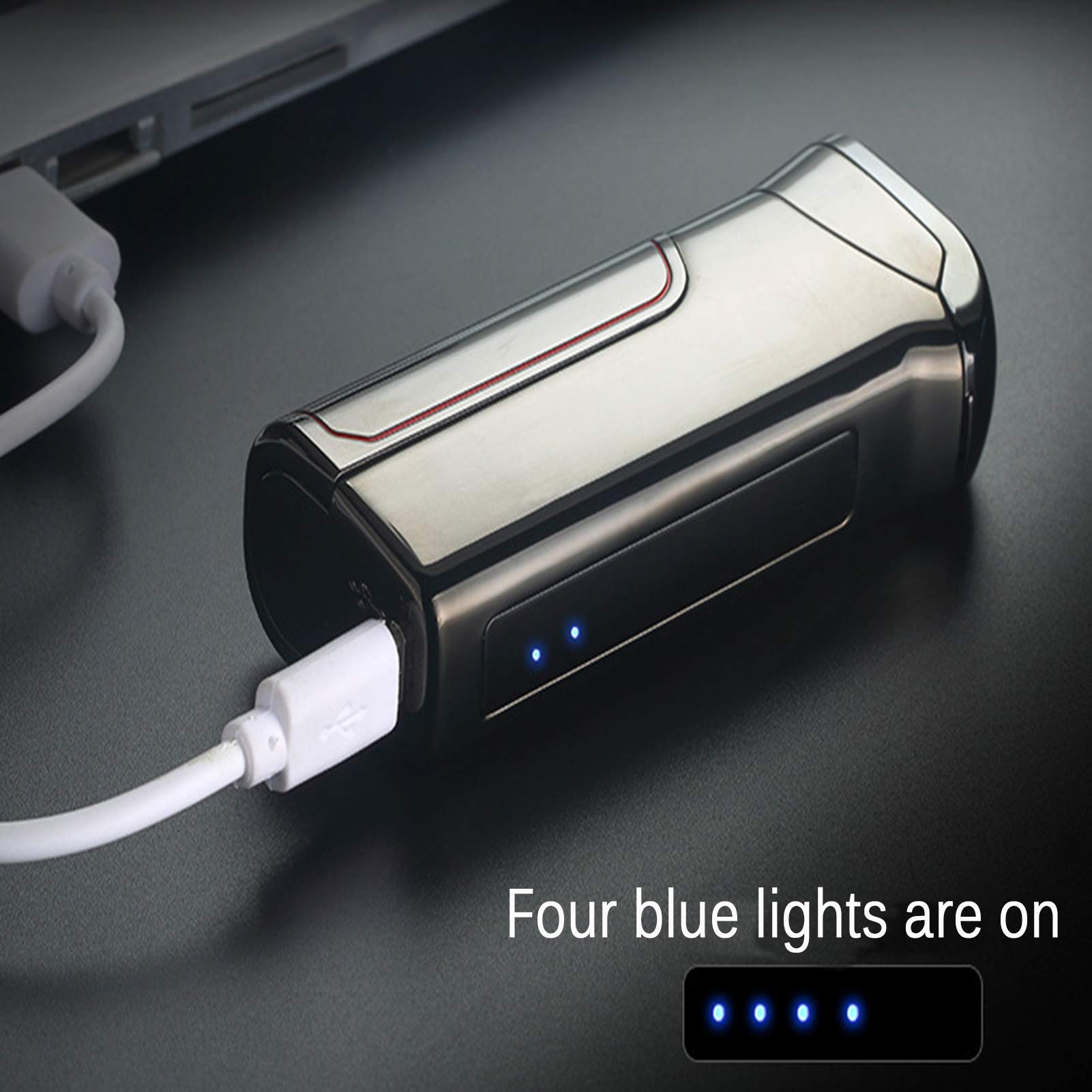 Electric Cigarette Lighter 12V Cigarette Lighter Socket 2 In 1 USB