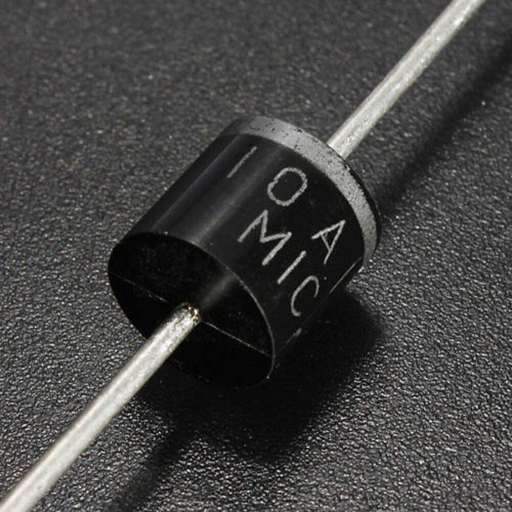 10A10 Rectifier Diodes 20pcs - 10 Amp 1000V Axial Lead Diodes (Pack Of ...